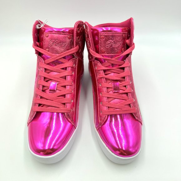 Pastry | Shoes | Pastry Womens Pop Tart Glitter High Top Metallic ...